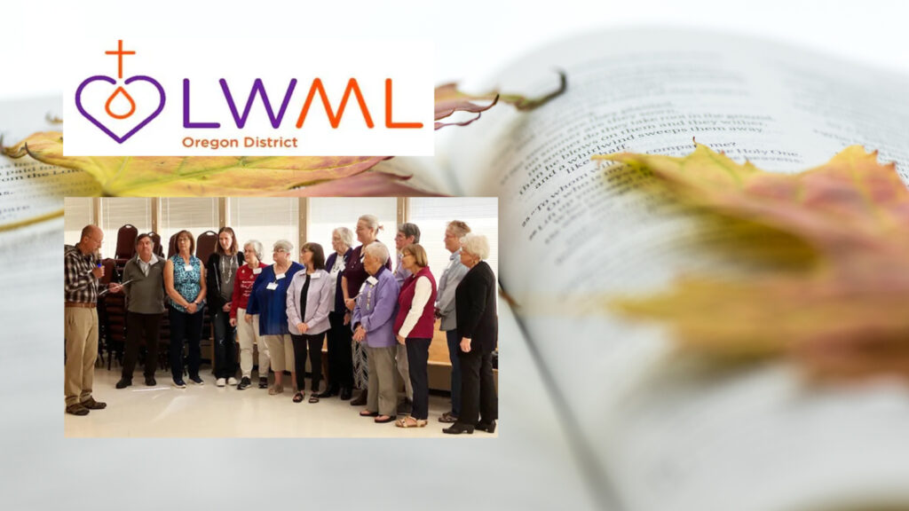 Events - Northwest District LCMS